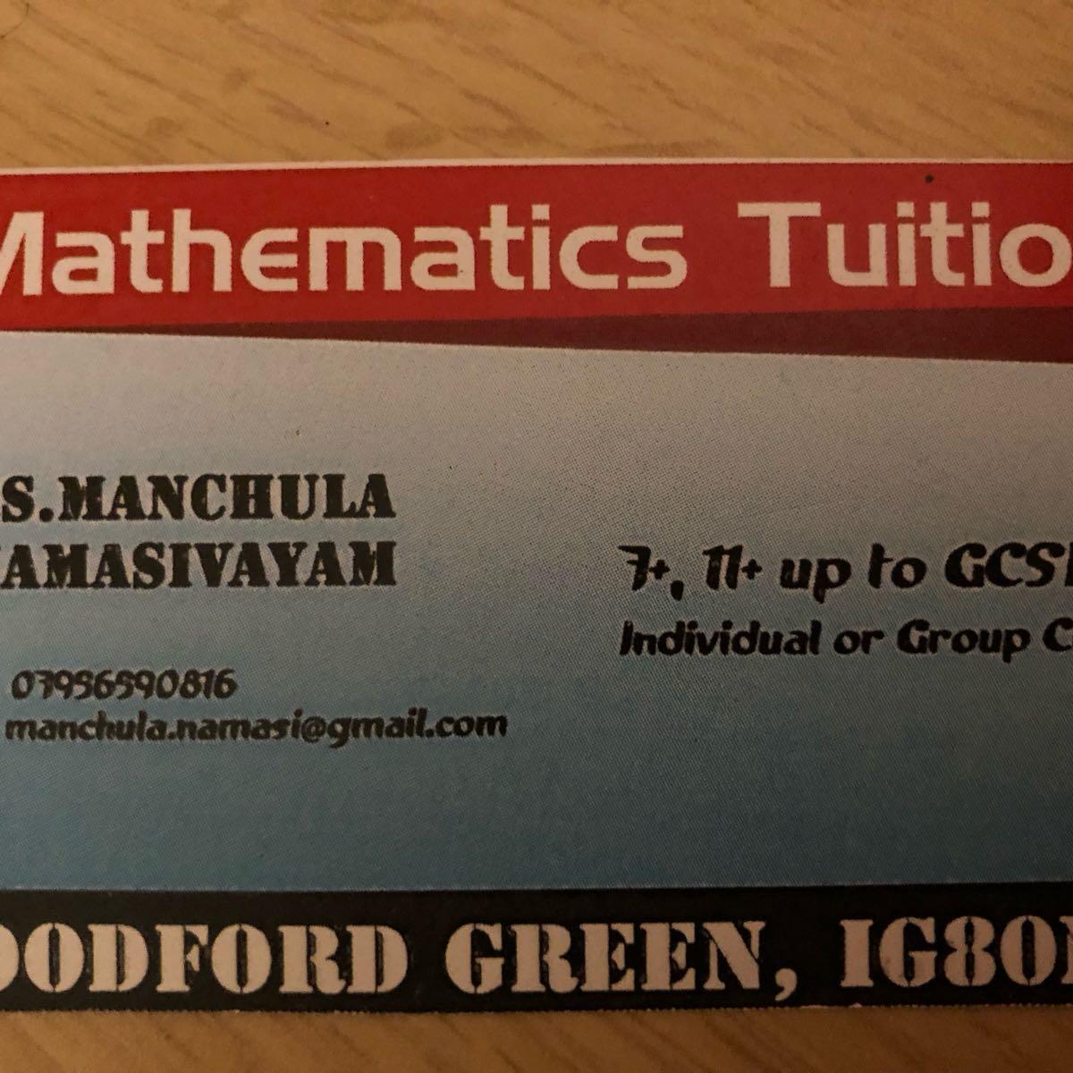 Manju’s Maths Club - Nextdoor