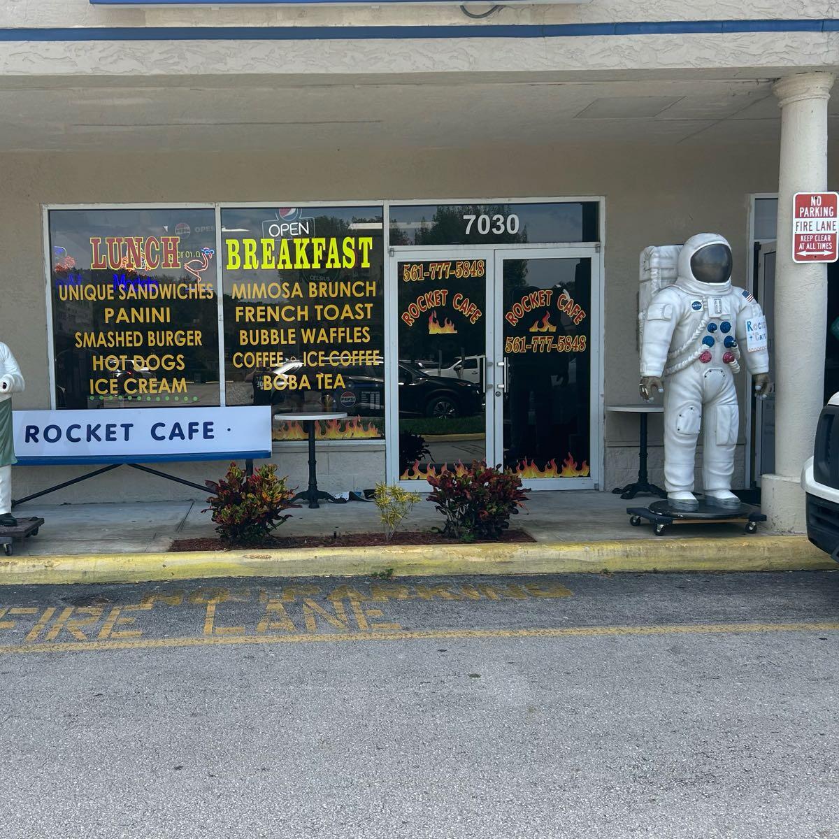 rocket cafe - Nextdoor