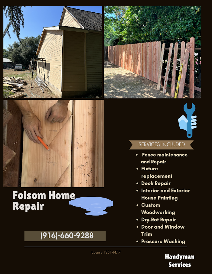 Folsom Home Repair - Folsom, CA - Nextdoor