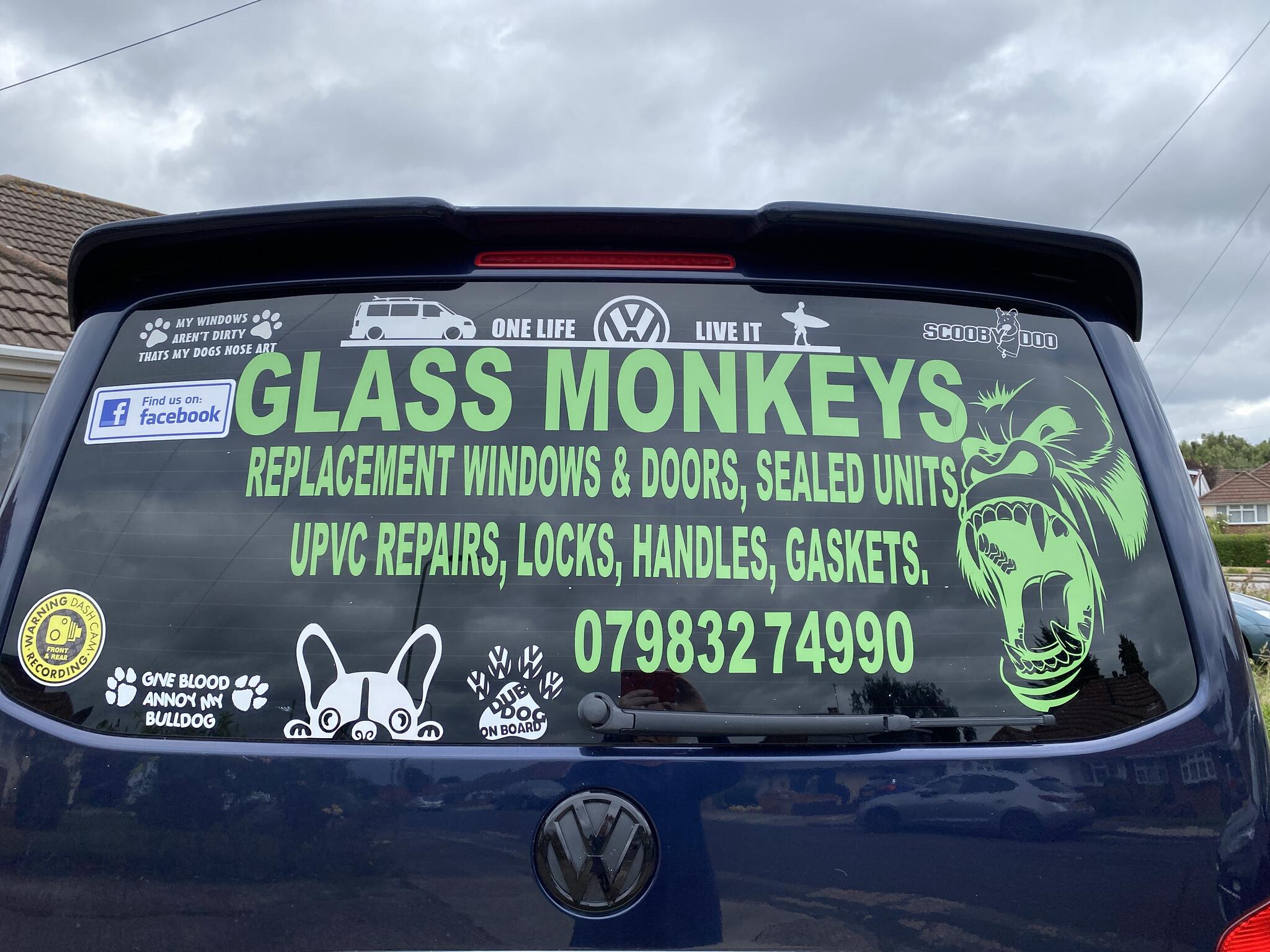 Glass Monkeys - Orpington - Nextdoor