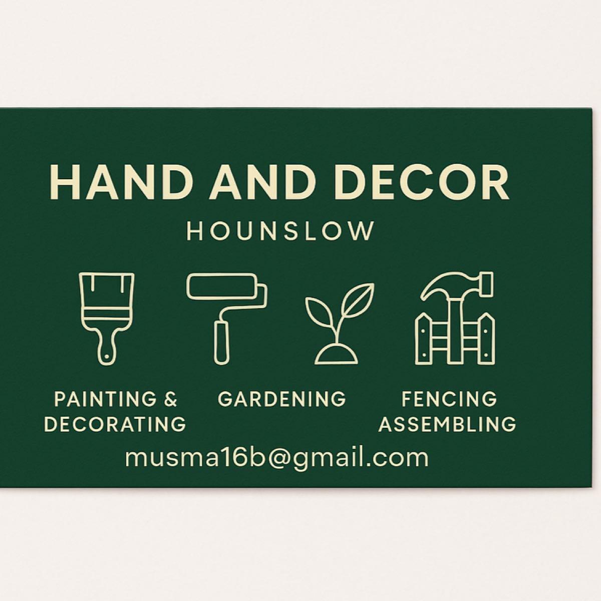 Handy & Decor ( Perfect Finish) - Hounslow, England - Nextdoor