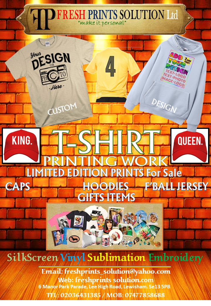 FRESH PRINTS SOLUTION LTD - London, Lewisham - Nextdoor