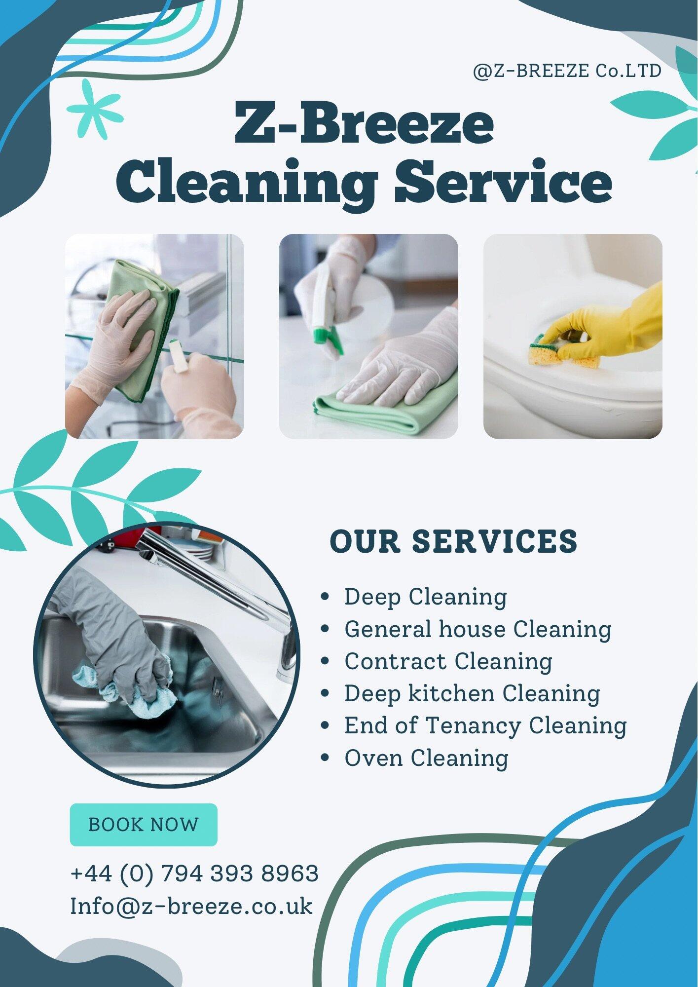 Z-BREEZE Cleaning Service - Nextdoor