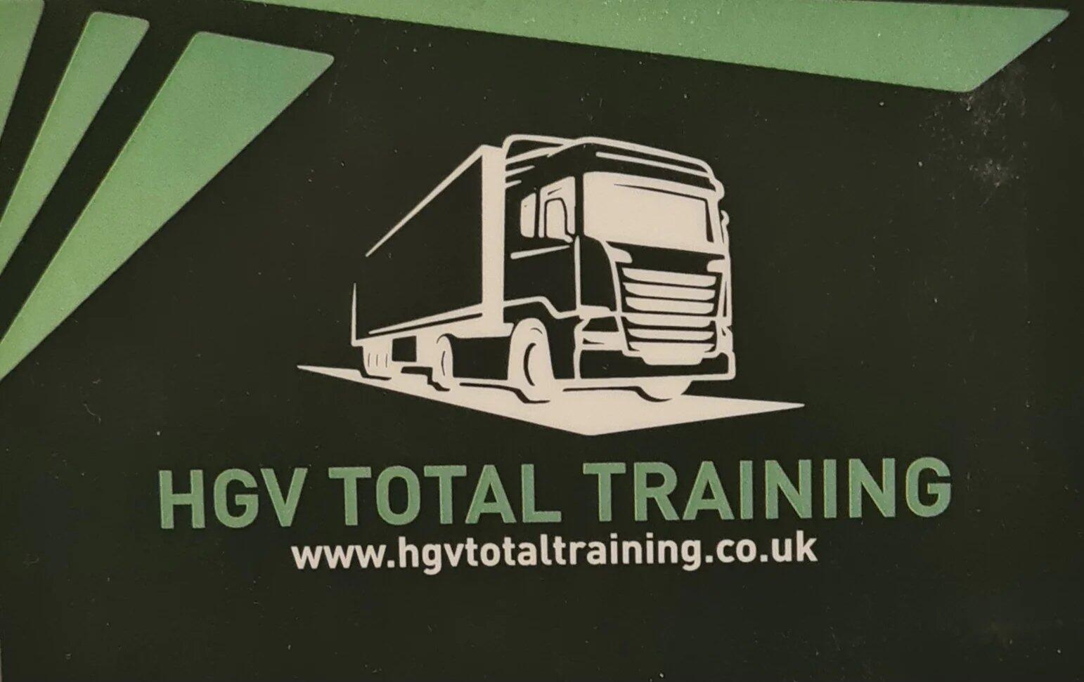 HGV TOTAL TRAINING - Upton - Nextdoor