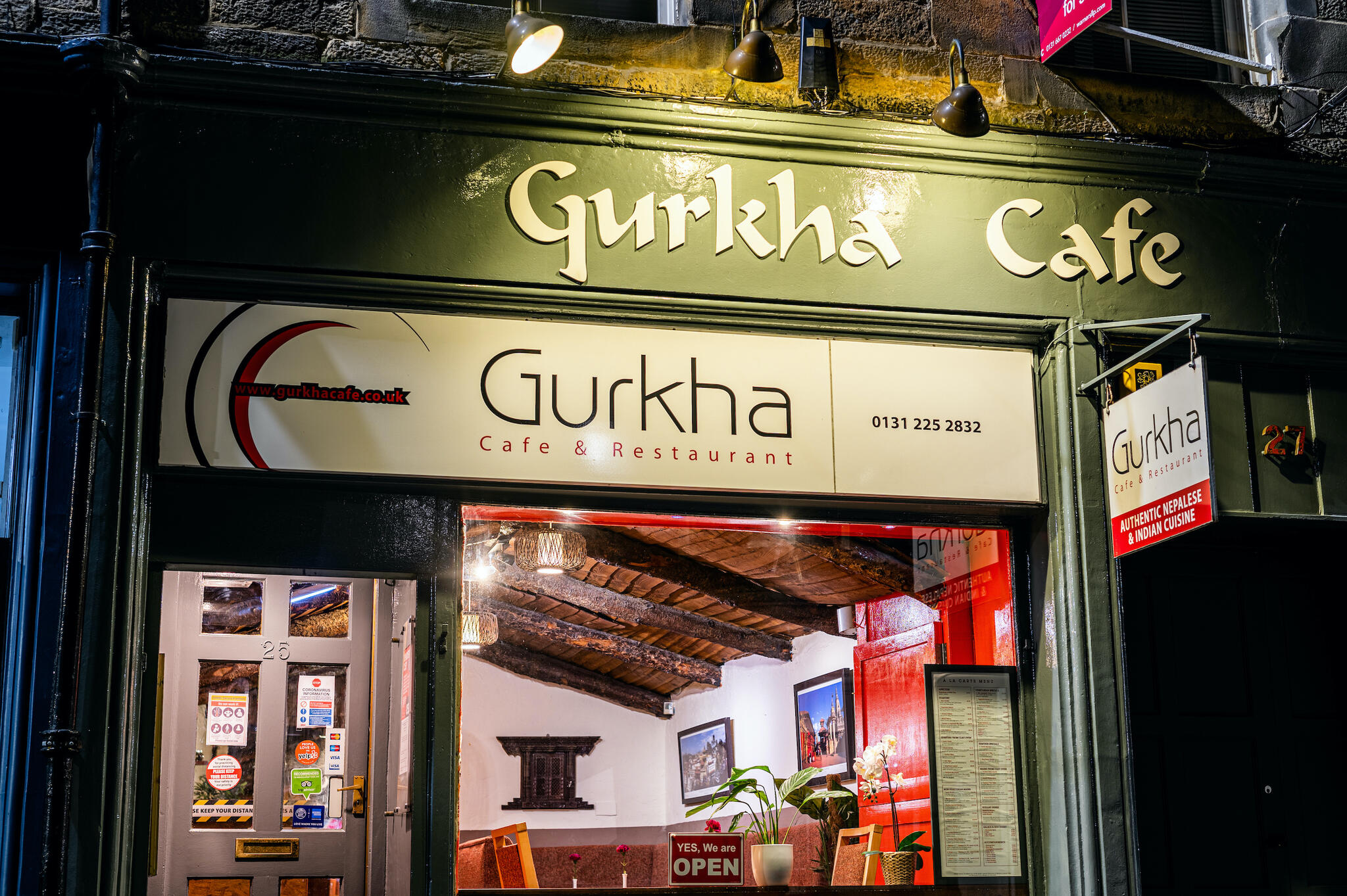 Gurkha Cafe & Restaurant, Authentic Nepalese & Indian Restaurant ...