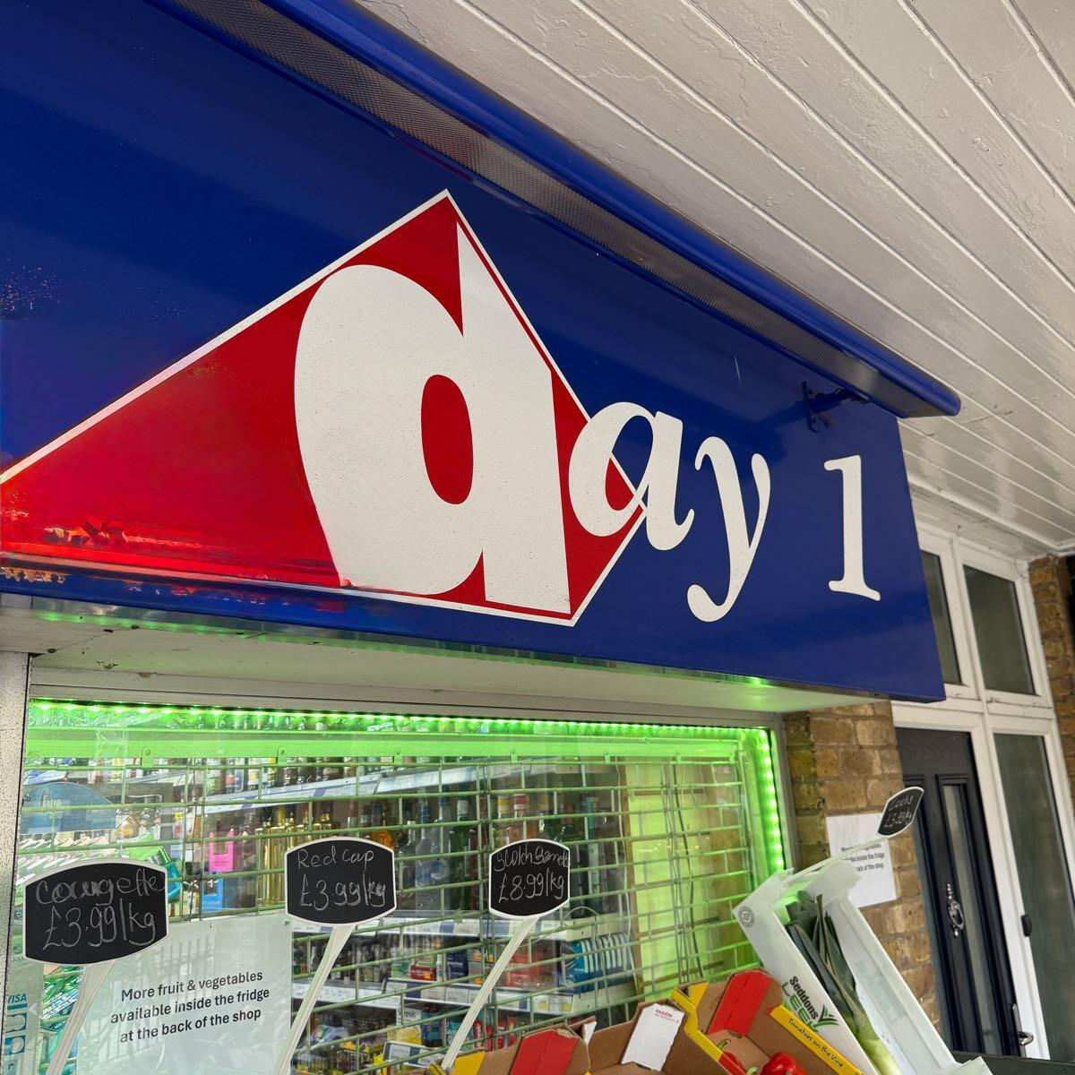 Day 1 Convenience store - Nextdoor