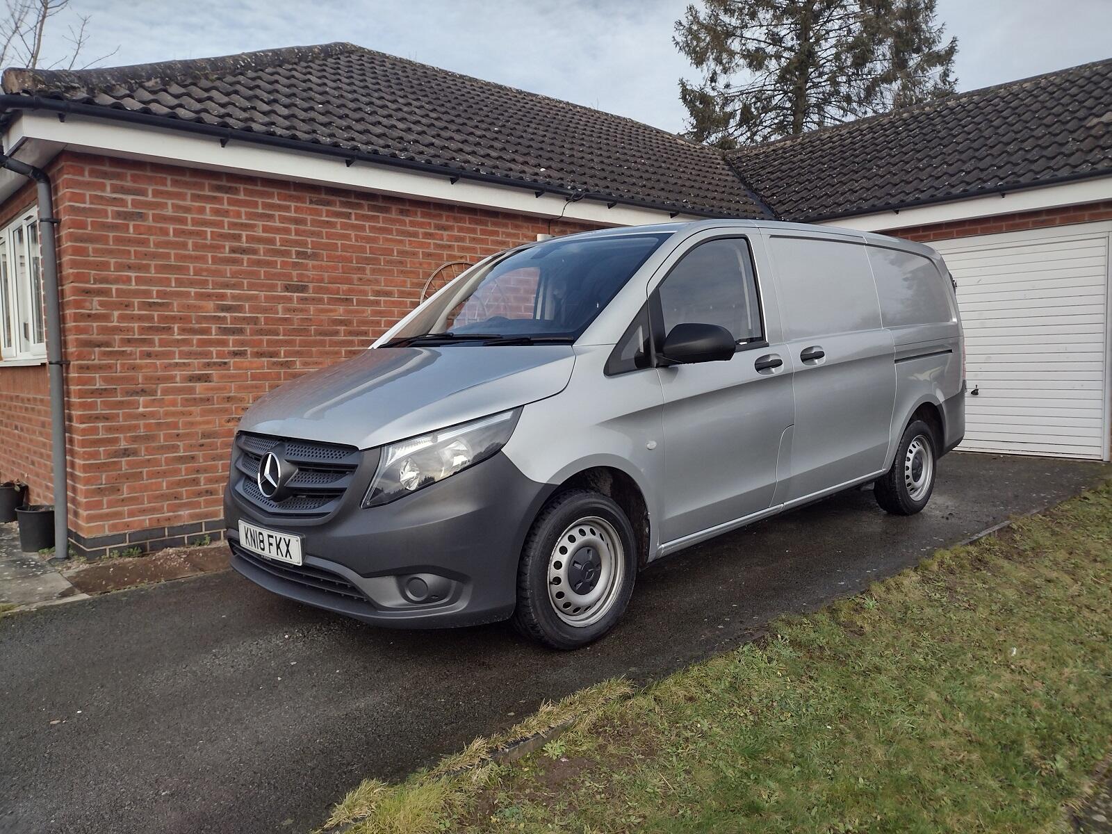 Van and Driver Richard Bevan - Market Drayton, GB-ENG - Nextdoor