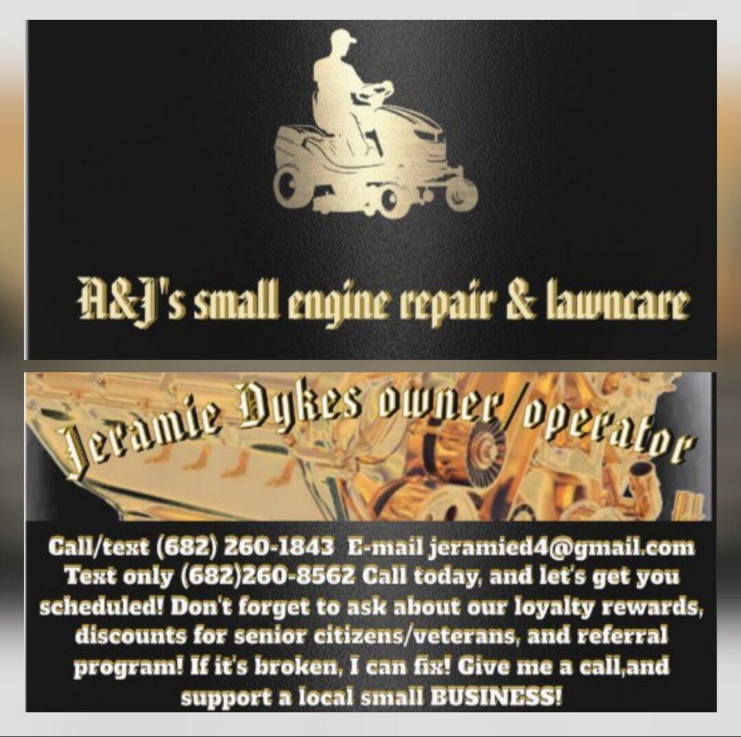A & J's small engine repair - Nextdoor