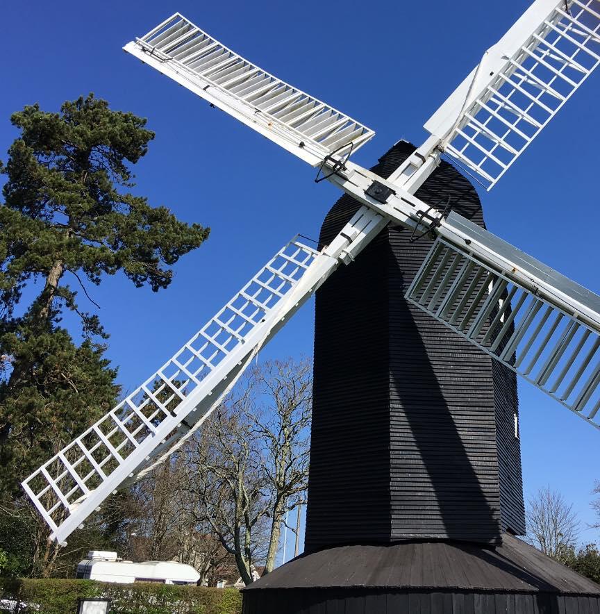 High Salvington Windmill - Worthing - Nextdoor