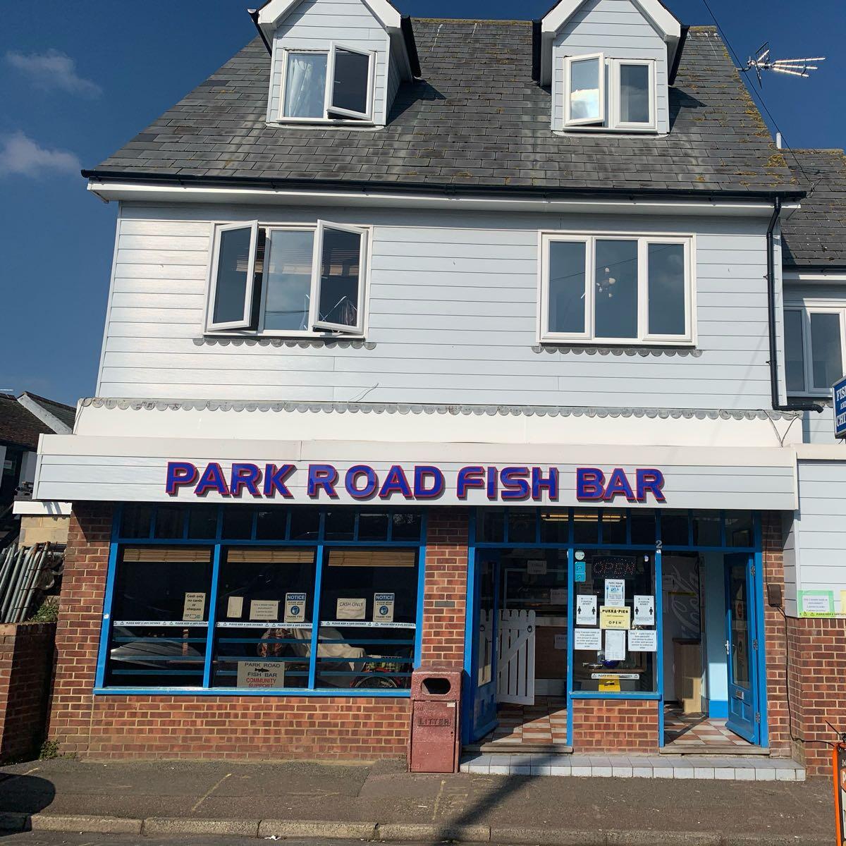 Park road fish bar - Folkestone, England - Nextdoor