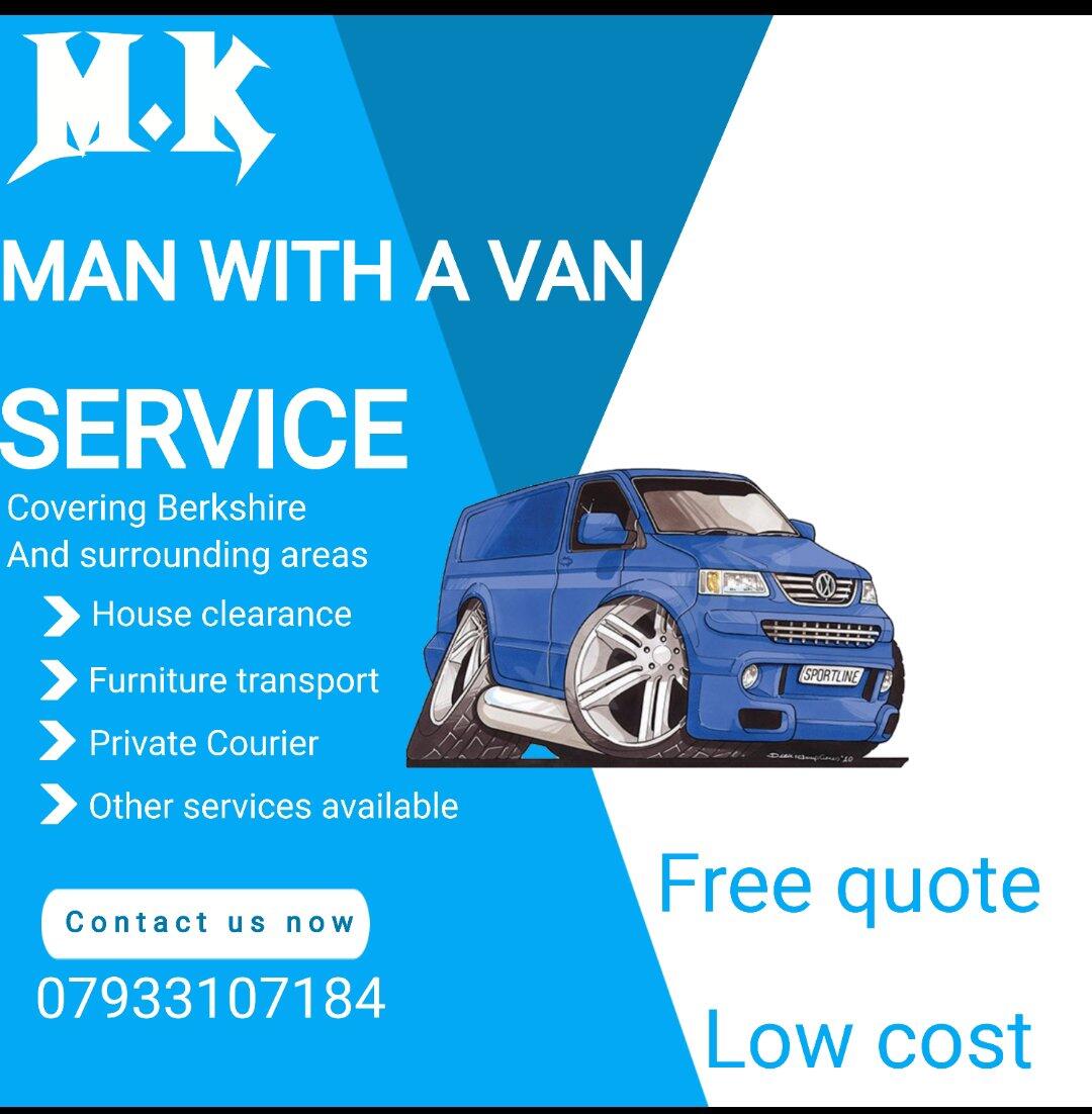 Mk man in a van - Bracknell - Nextdoor