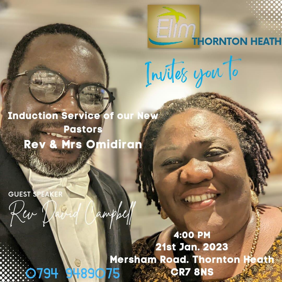 Elim Pentecostal Church Mersham Road - Thornton Heath, GB-ENG - Nextdoor