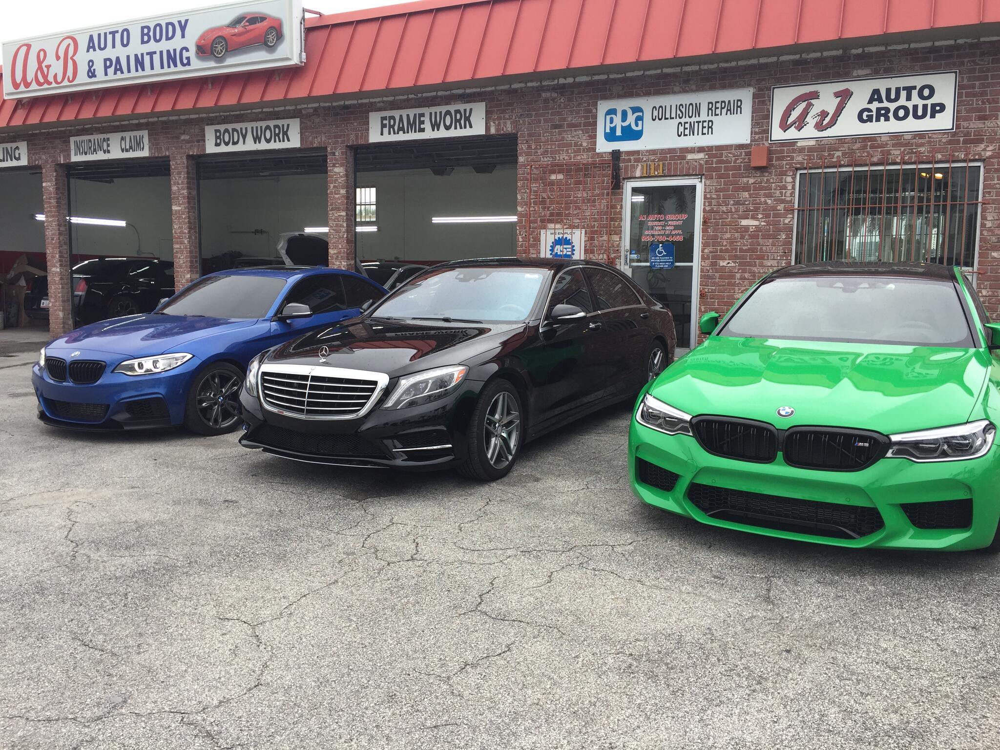 A & B Auto Body & Painting - Fort Lauderdale, FL - Nextdoor