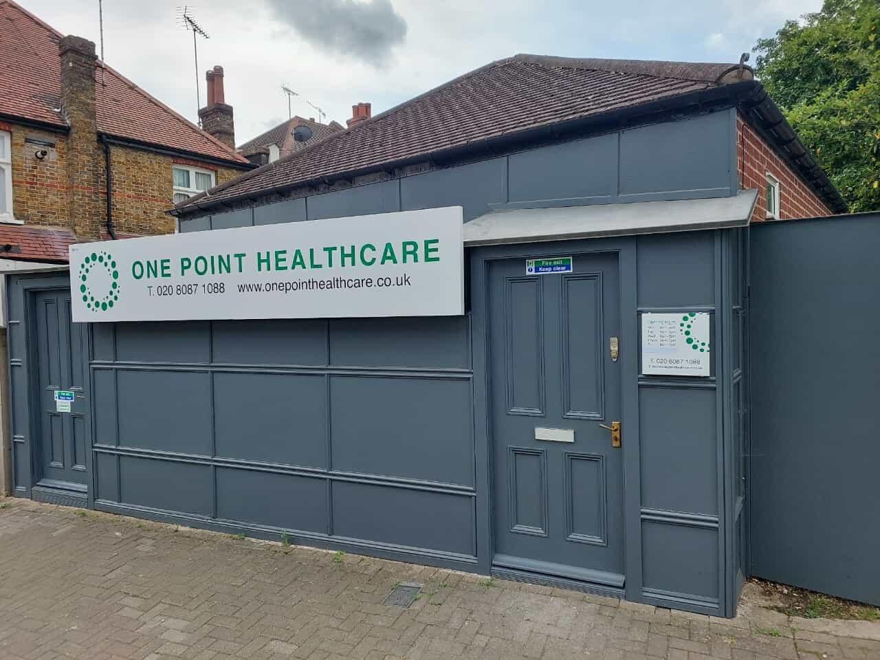 One Point Healthcare - Harrow - Nextdoor