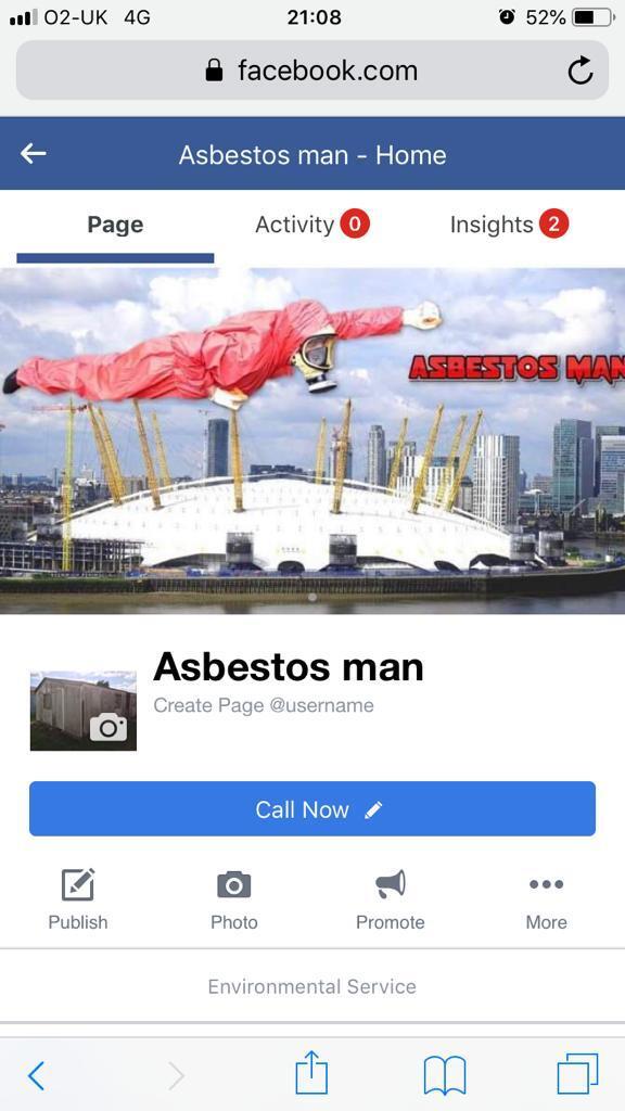 Asbestos man - Gillingham - Nextdoor