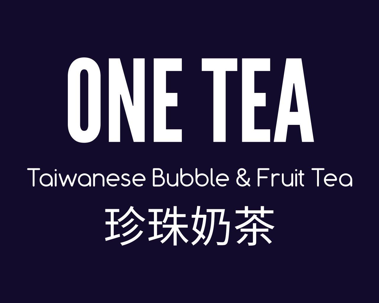 One Tea Taiwanese Bubble & Fruit Tea - London - Nextdoor
