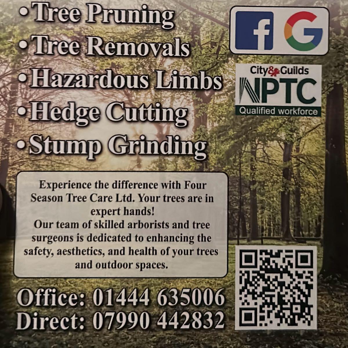 Four season tree care LTD - London, England - Nextdoor