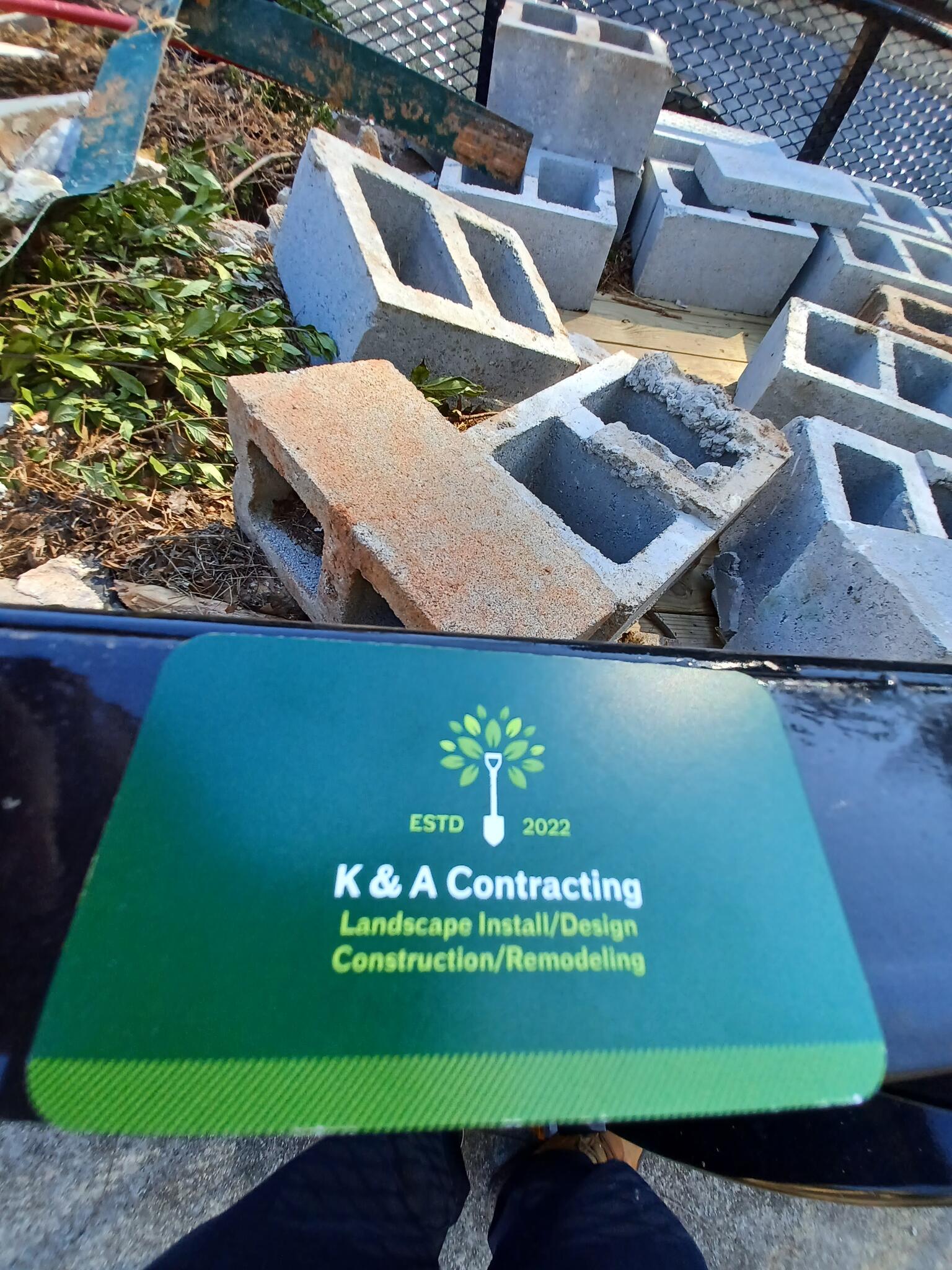 K & A Contracting - Nextdoor