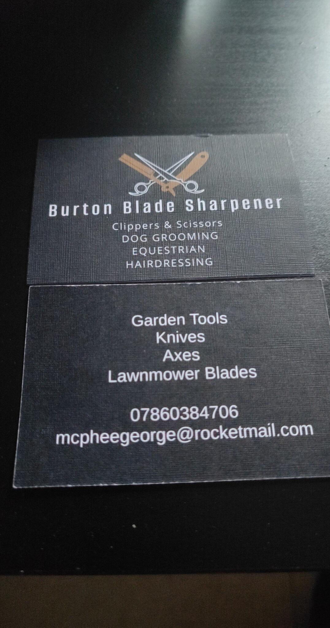 Burton Blade Sharpener - Burton-On-Trent - Nextdoor