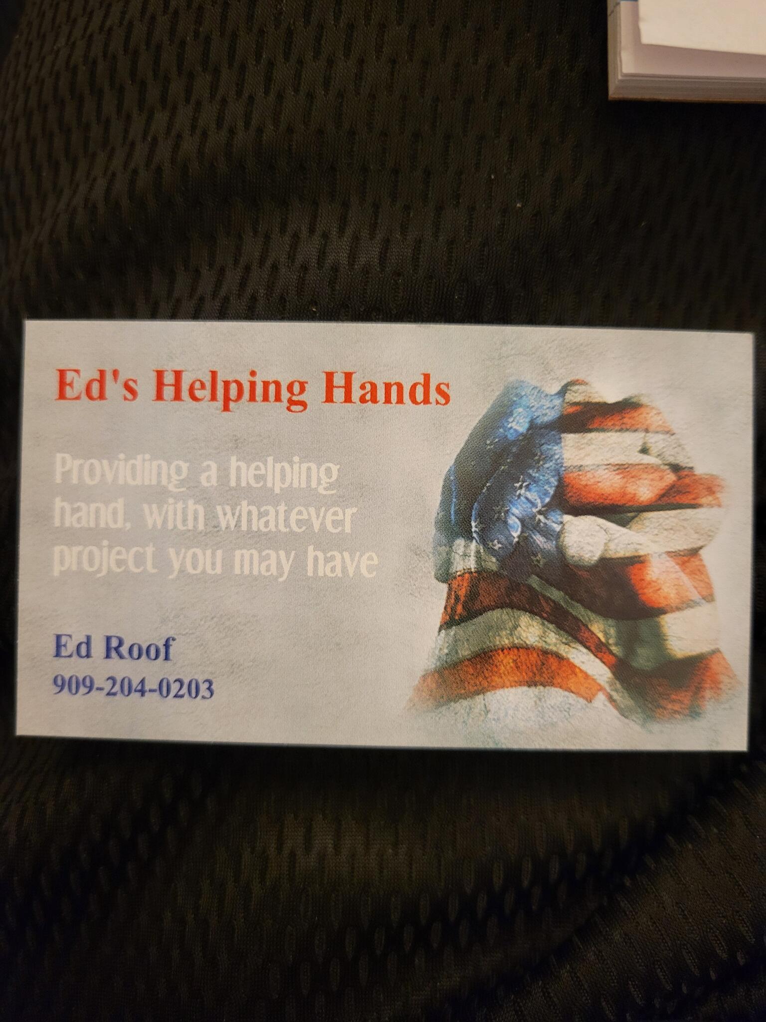 Ed's Helping Hands LLC - Nextdoor