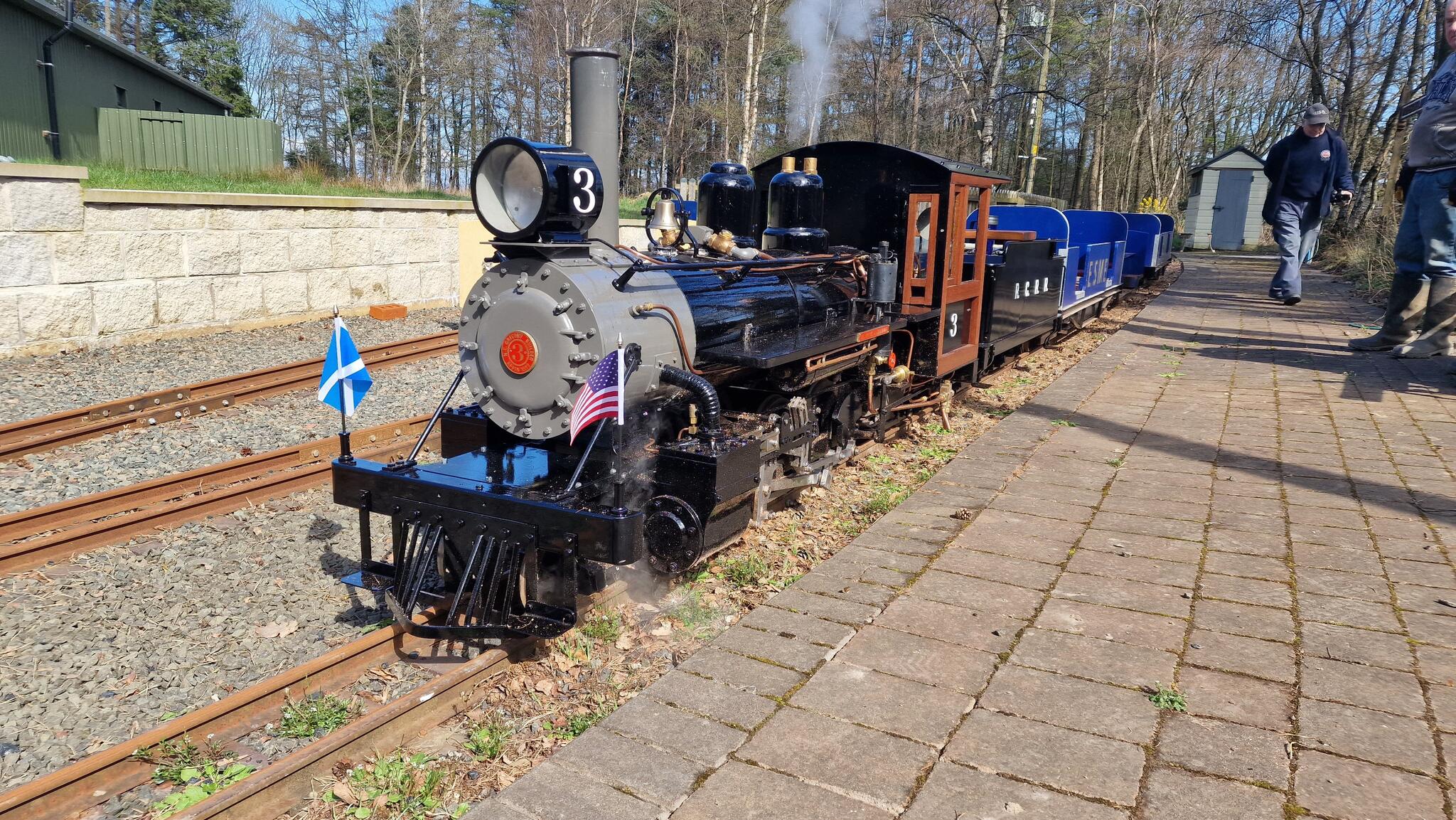 Edinburgh Society of Model Engineers - Broxburn, GB-SCT - Nextdoor