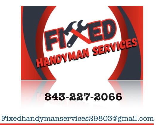 FIXED Handyman Services 843-227-2066 - Nextdoor