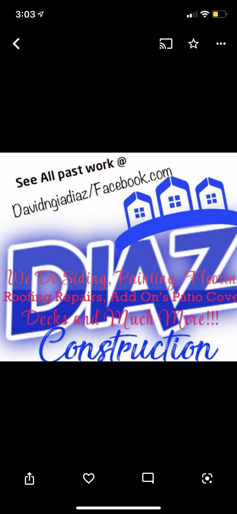 Diaz Construction - Nextdoor