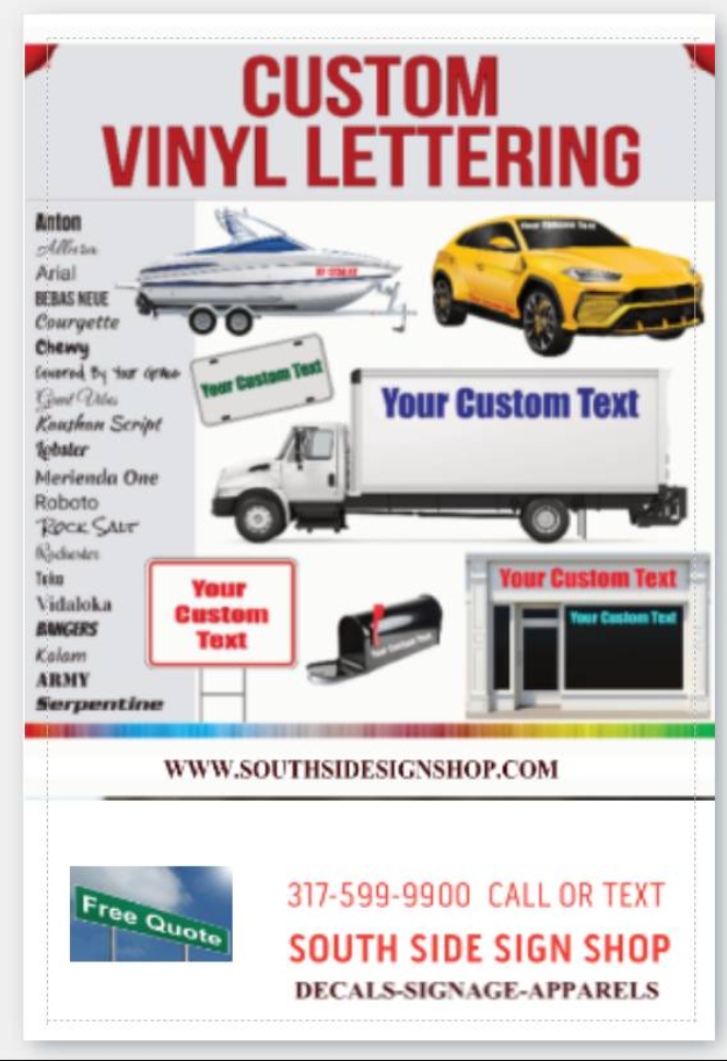 South Side Sign Shop .Com DECALS SIGNS T-SHIRTS - Nextdoor