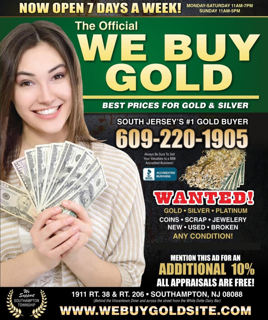 We Buy Gold - Sicklerville, NJ - Nextdoor