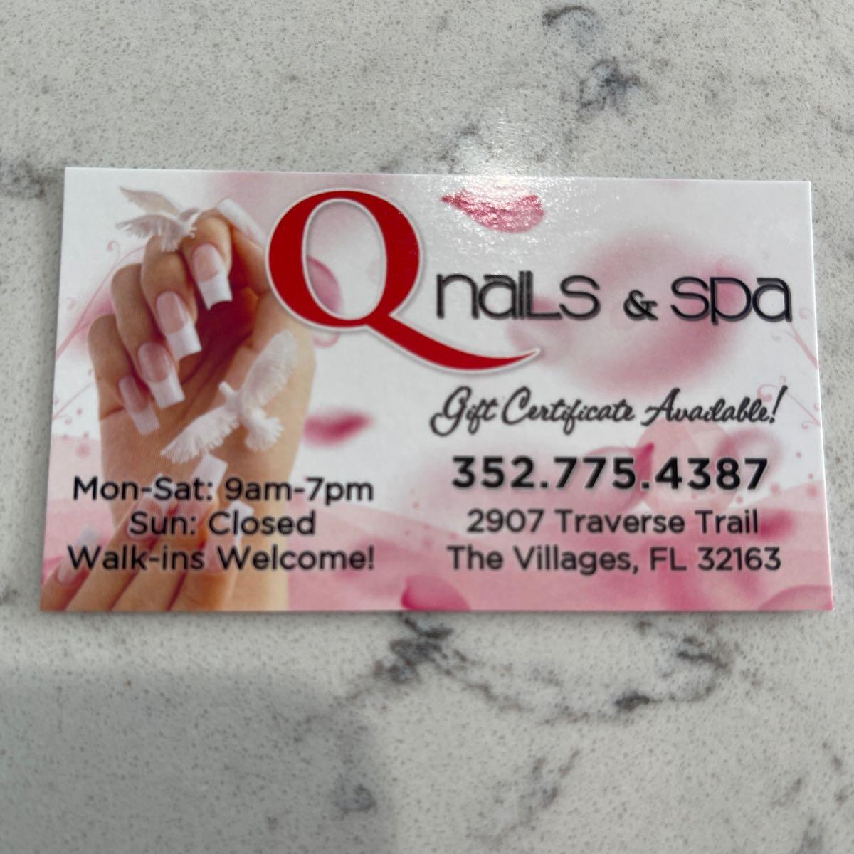 Q Nails Spa Wildwood FL Nextdoor