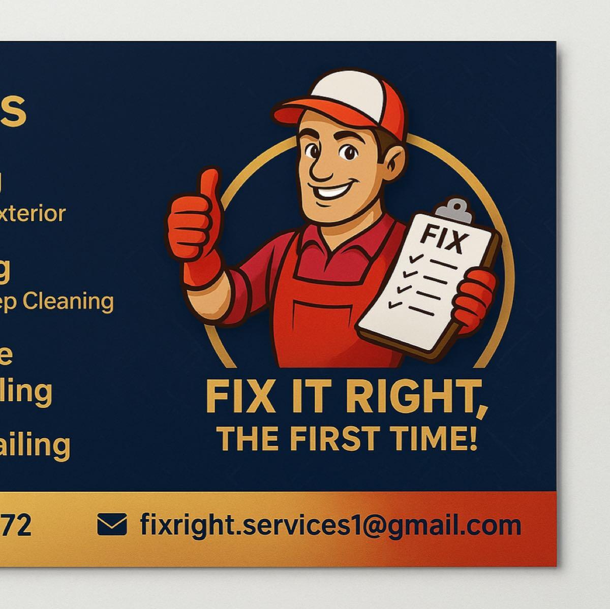 Fix right services - Hounslow, England - Nextdoor