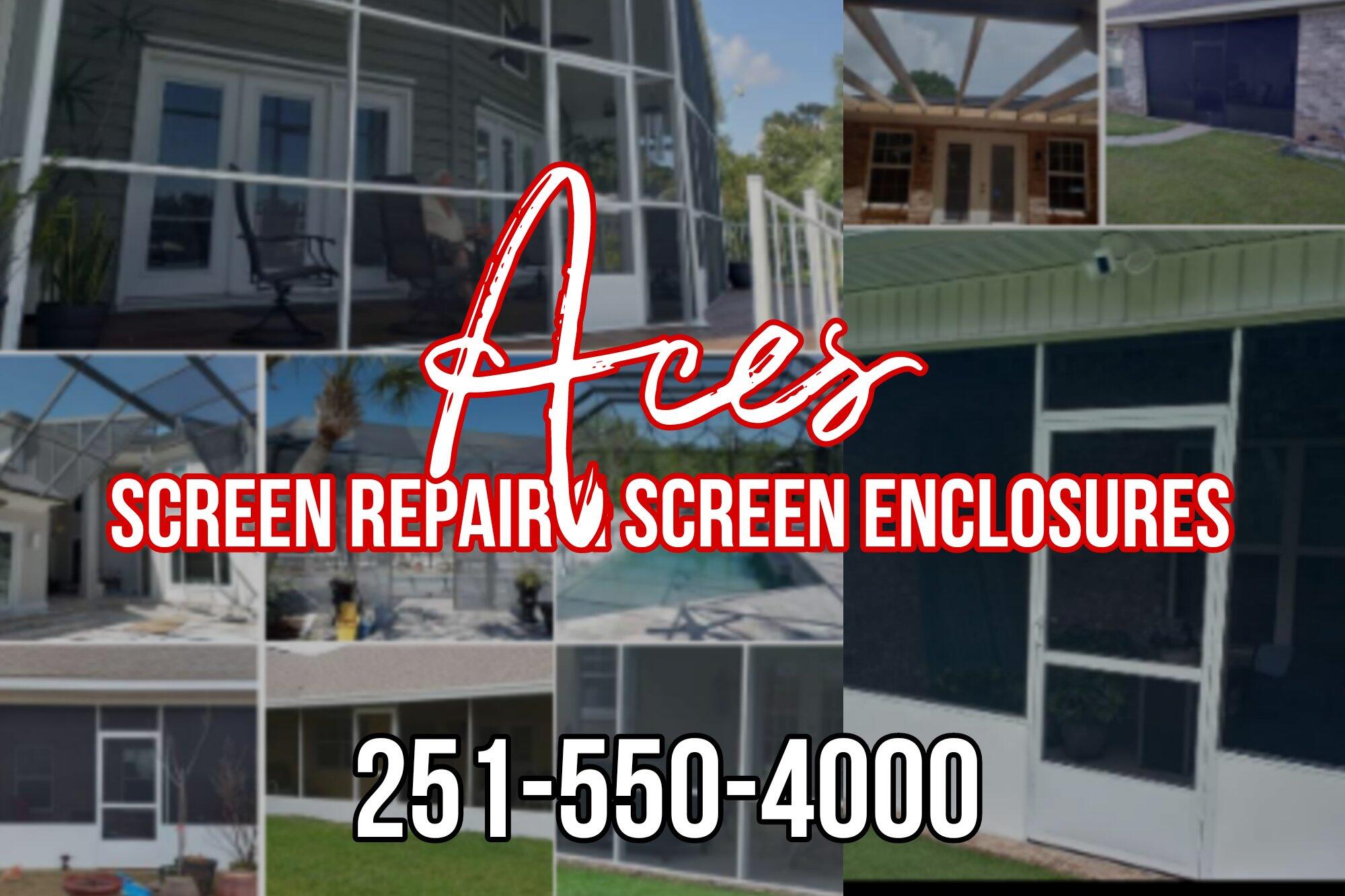 Aces Screen Repair & Patio Enclosures - Nextdoor