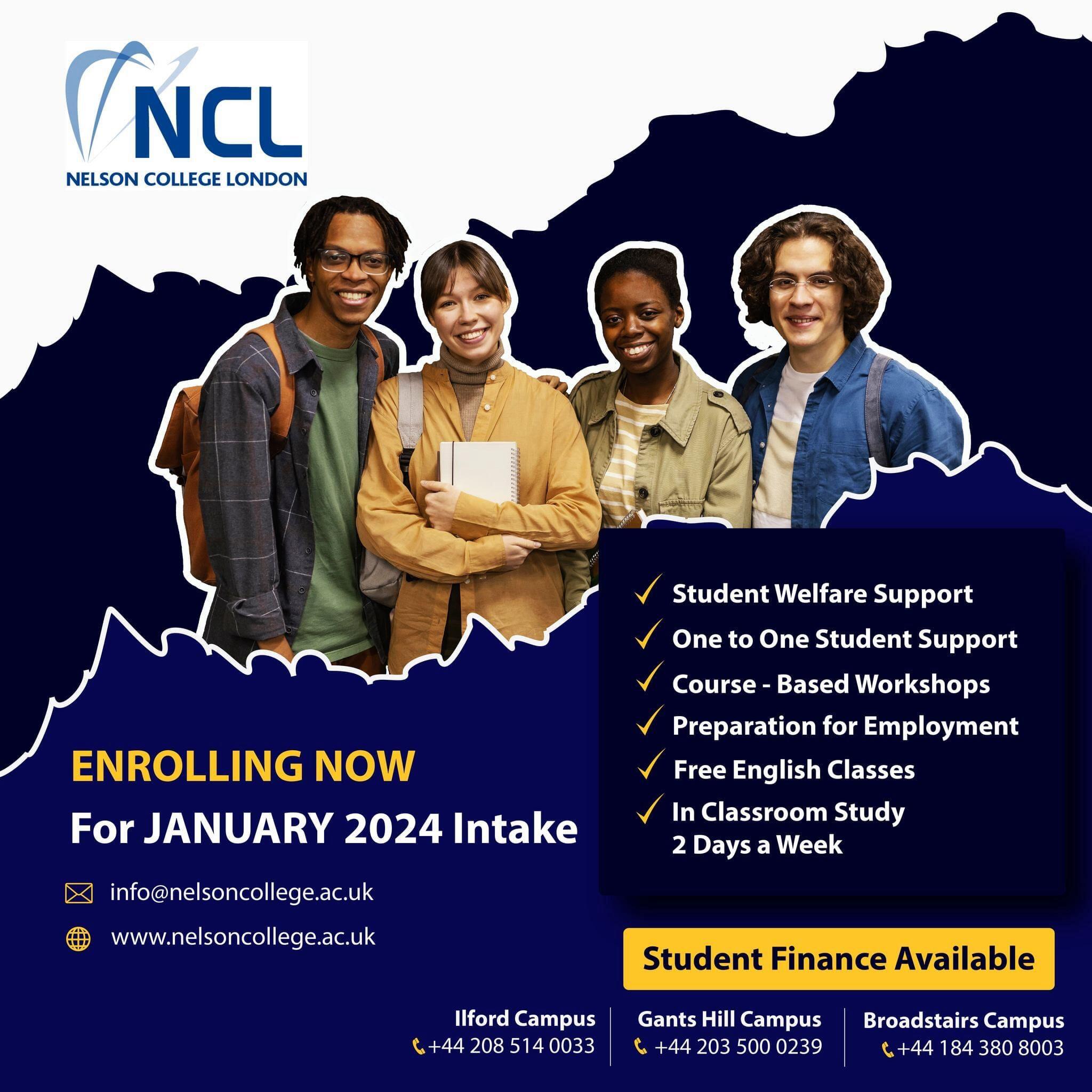 NELSON COLLEGE LONDON - Ilford, Essex - Nextdoor