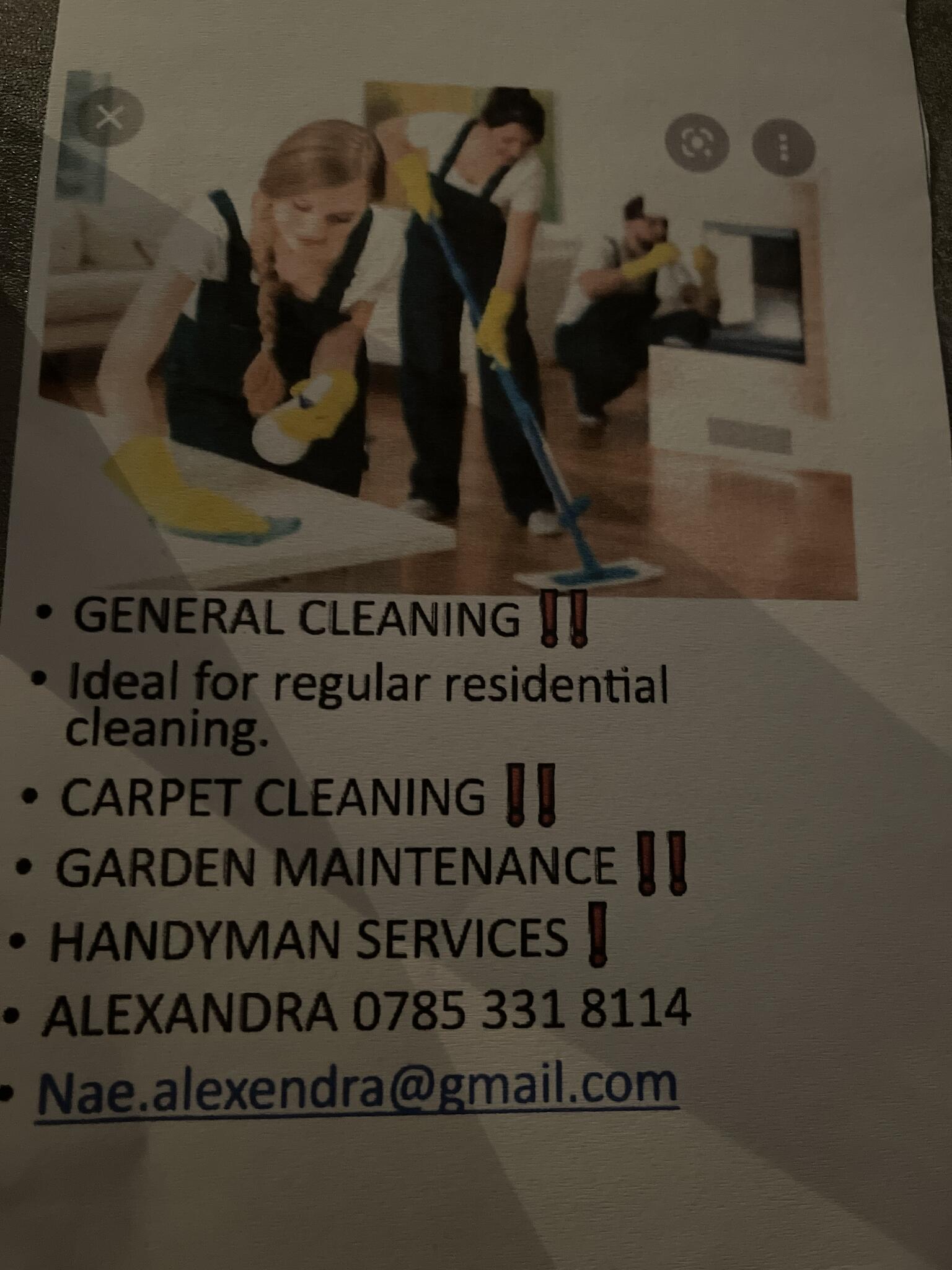 Alexandra cleaning LTD - Hemel Hempstead - Nextdoor