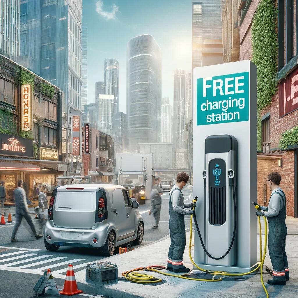 Free EV Charger Installations - Nextdoor