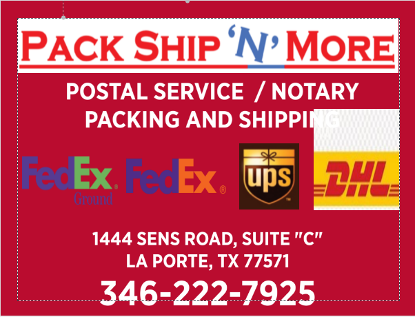 Pack Ship N More - La Porte, TX - Nextdoor