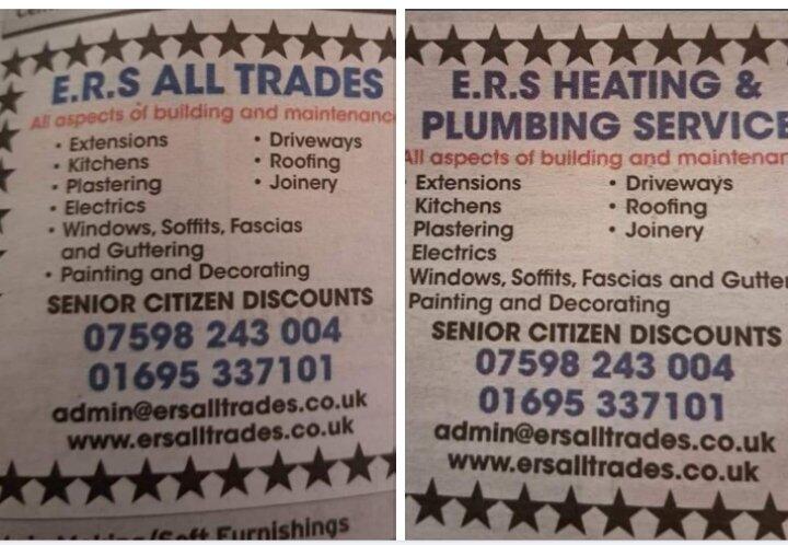 E.R.S All Trades - Ormskirk, GB-ENG - Nextdoor