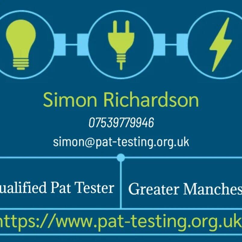 Simon's Pat Testing - Manchester - Nextdoor
