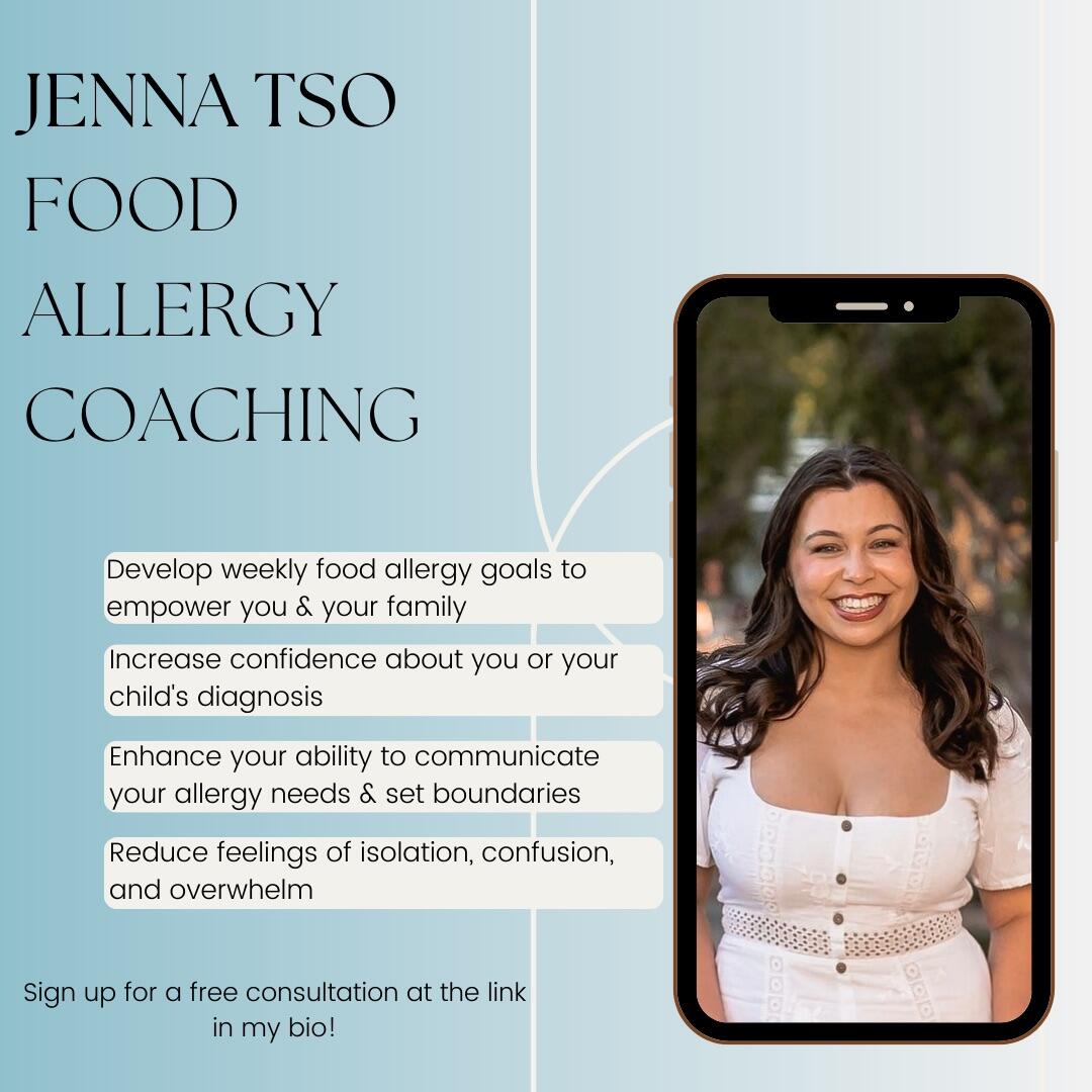 Jenna Tso Food Allergy Coaching & Consulting - Los Angeles, CA - Nextdoor