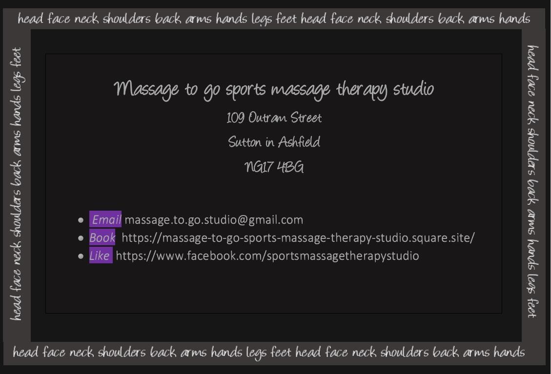 massage to go sports massage therapy studio - Nextdoor