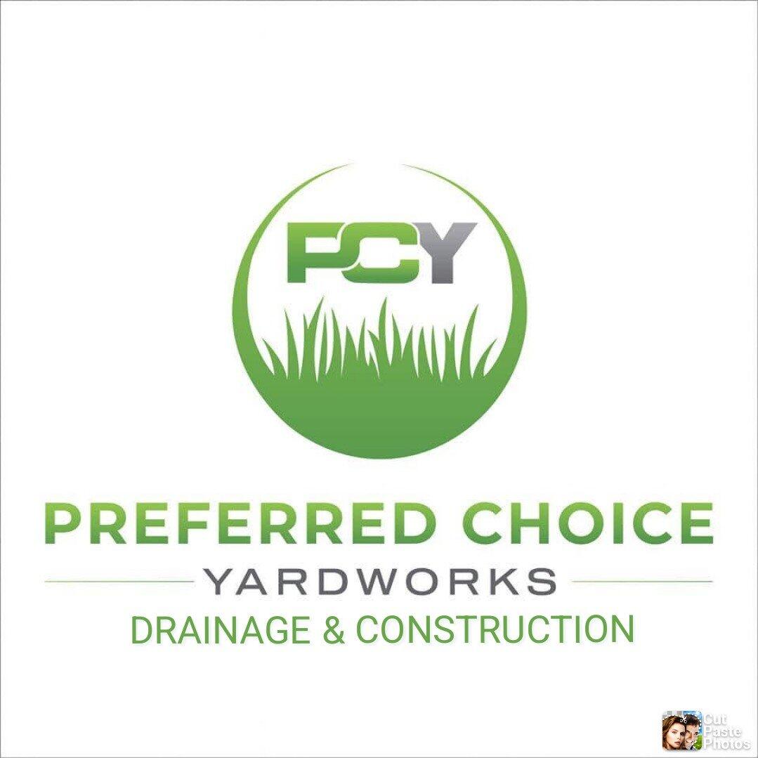 Preferred Choice Yardworks Drainage & Construction - Nextdoor