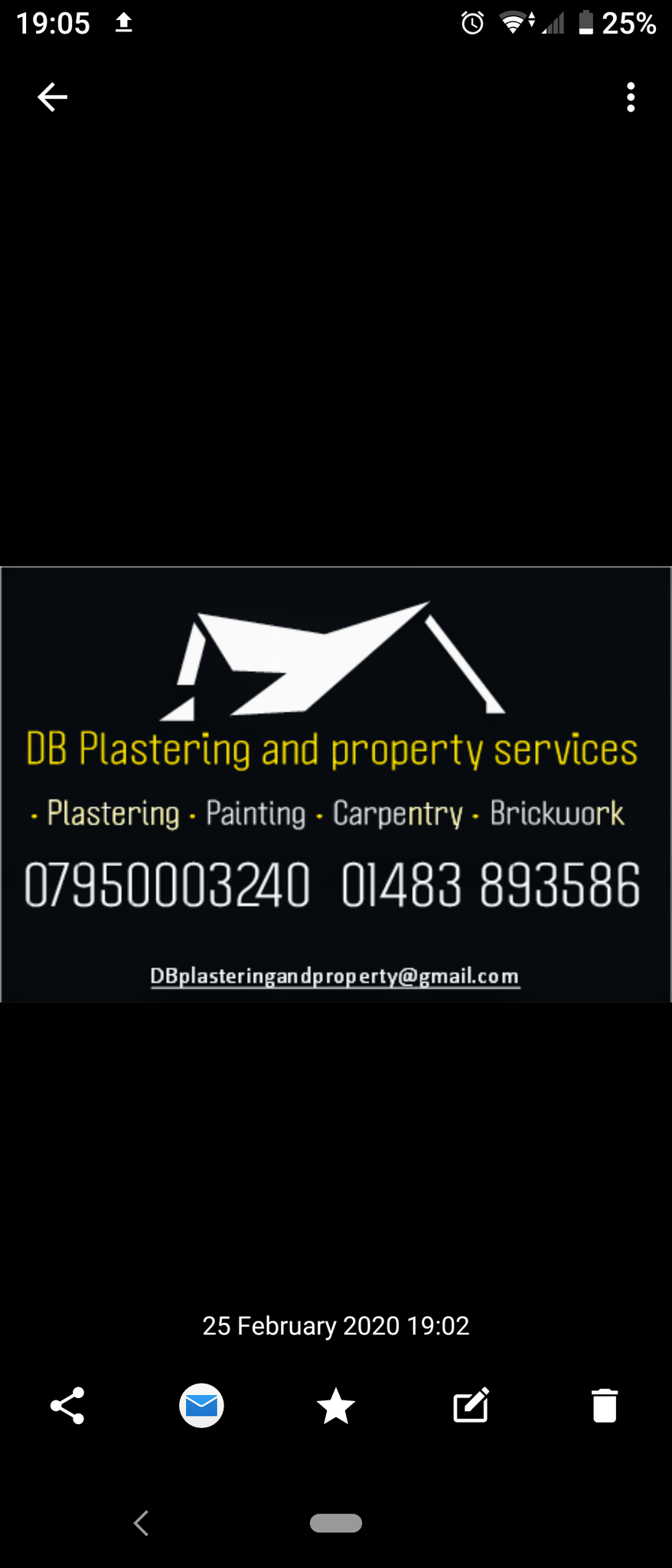 DB plastering and property services - Guildford - Nextdoor