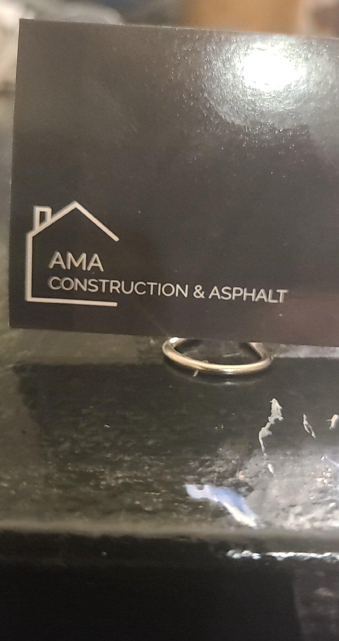 AMA CONSTRUCTION & ASPHALT - North Bethesda, MD - Nextdoor