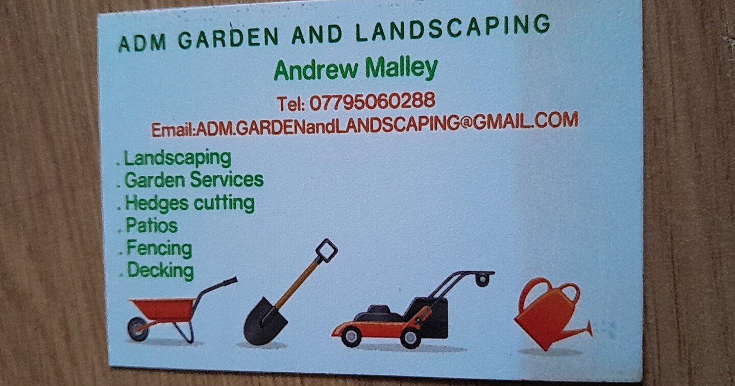 adm garden and landscaping - Newton Abbot, GB-ENG - Nextdoor
