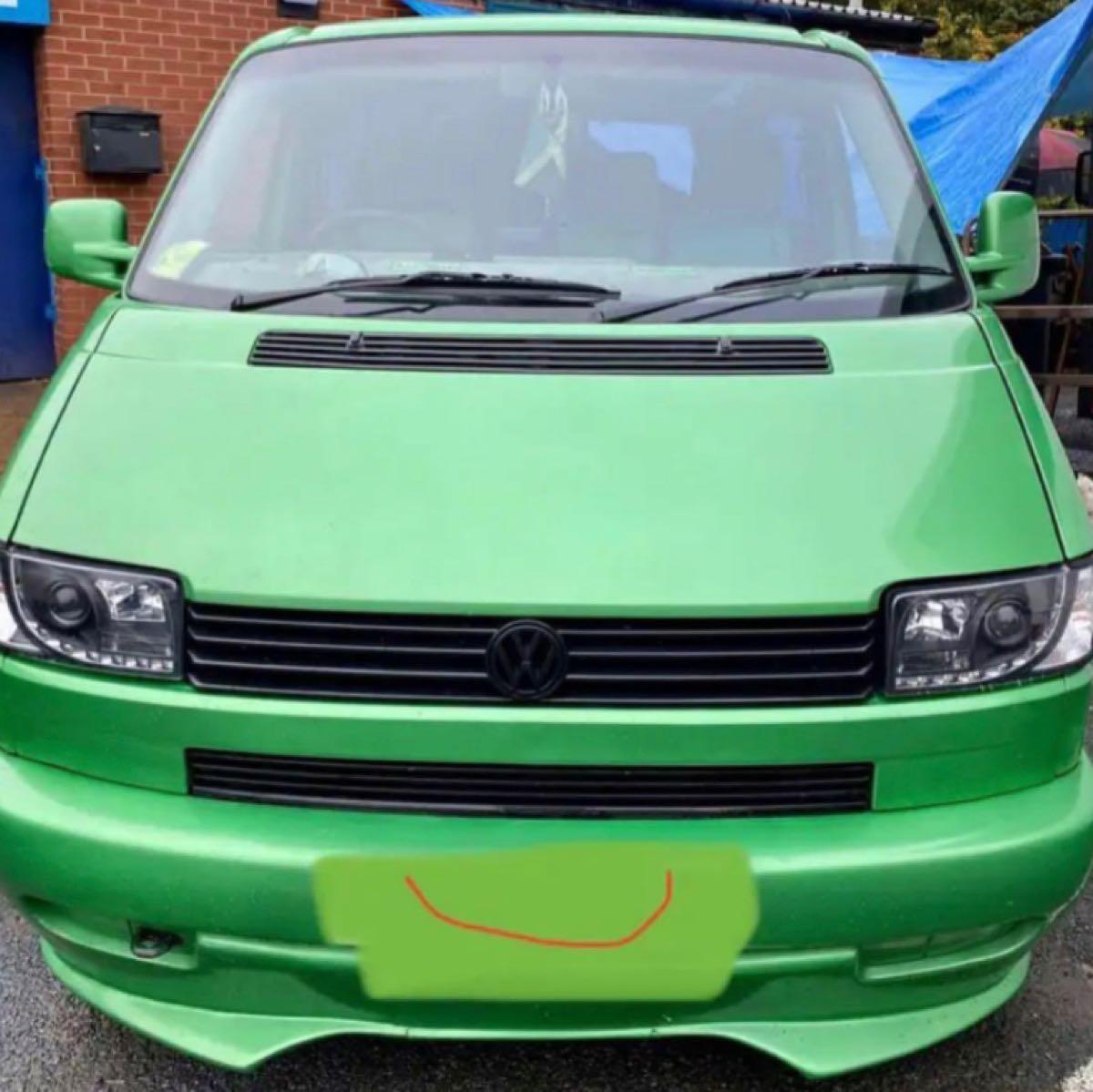 Green man van can - Nextdoor