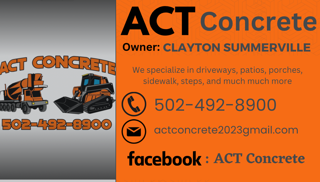 ACT Concrete - Nextdoor