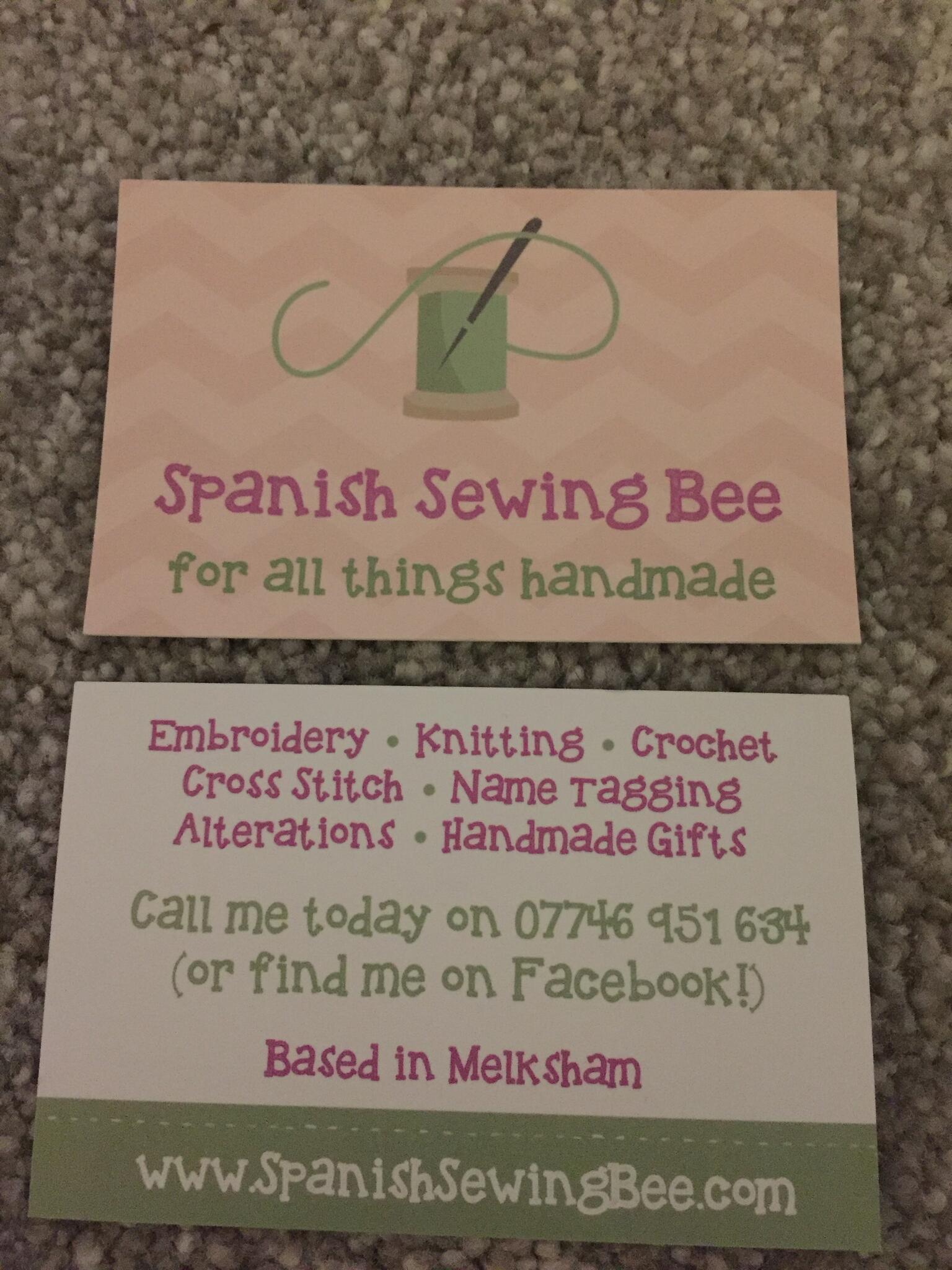 Spanish Sewing Bee - Melksham - Nextdoor