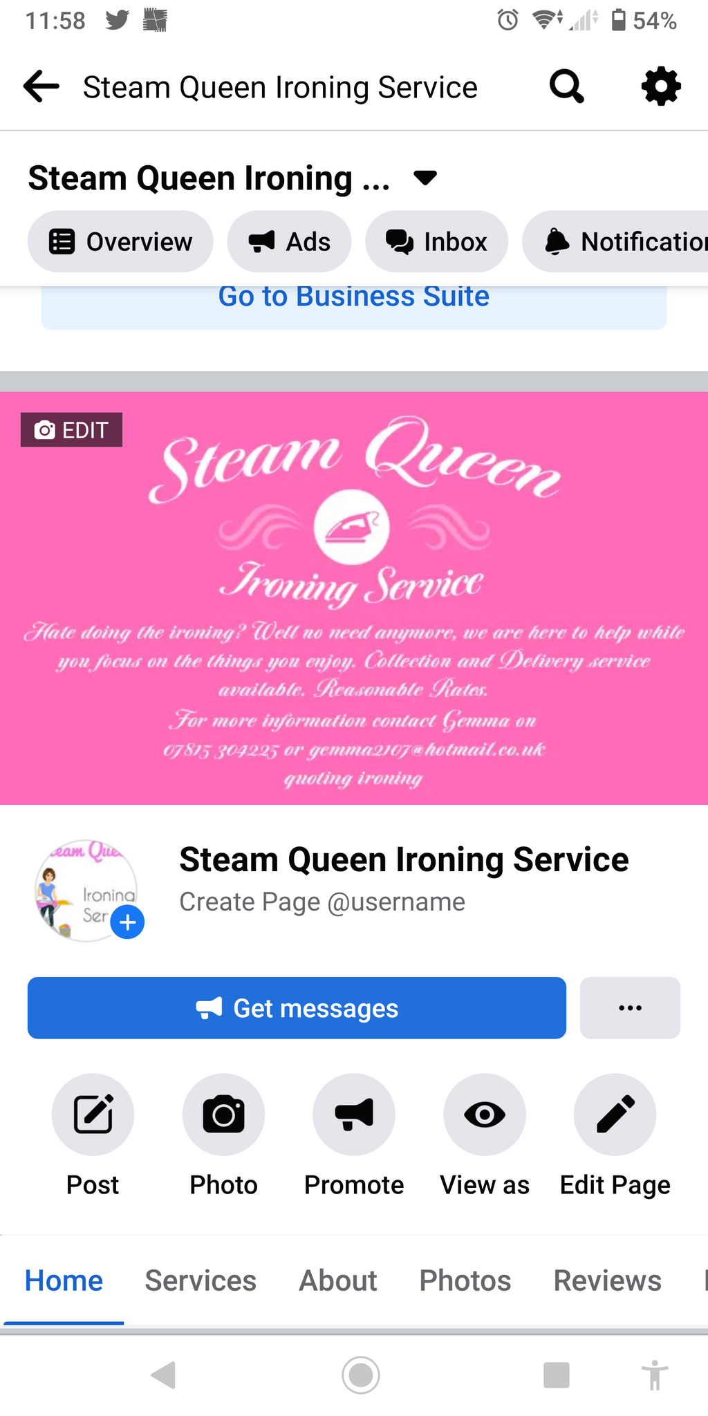 Steam Queen ironing service - Heanor - Nextdoor
