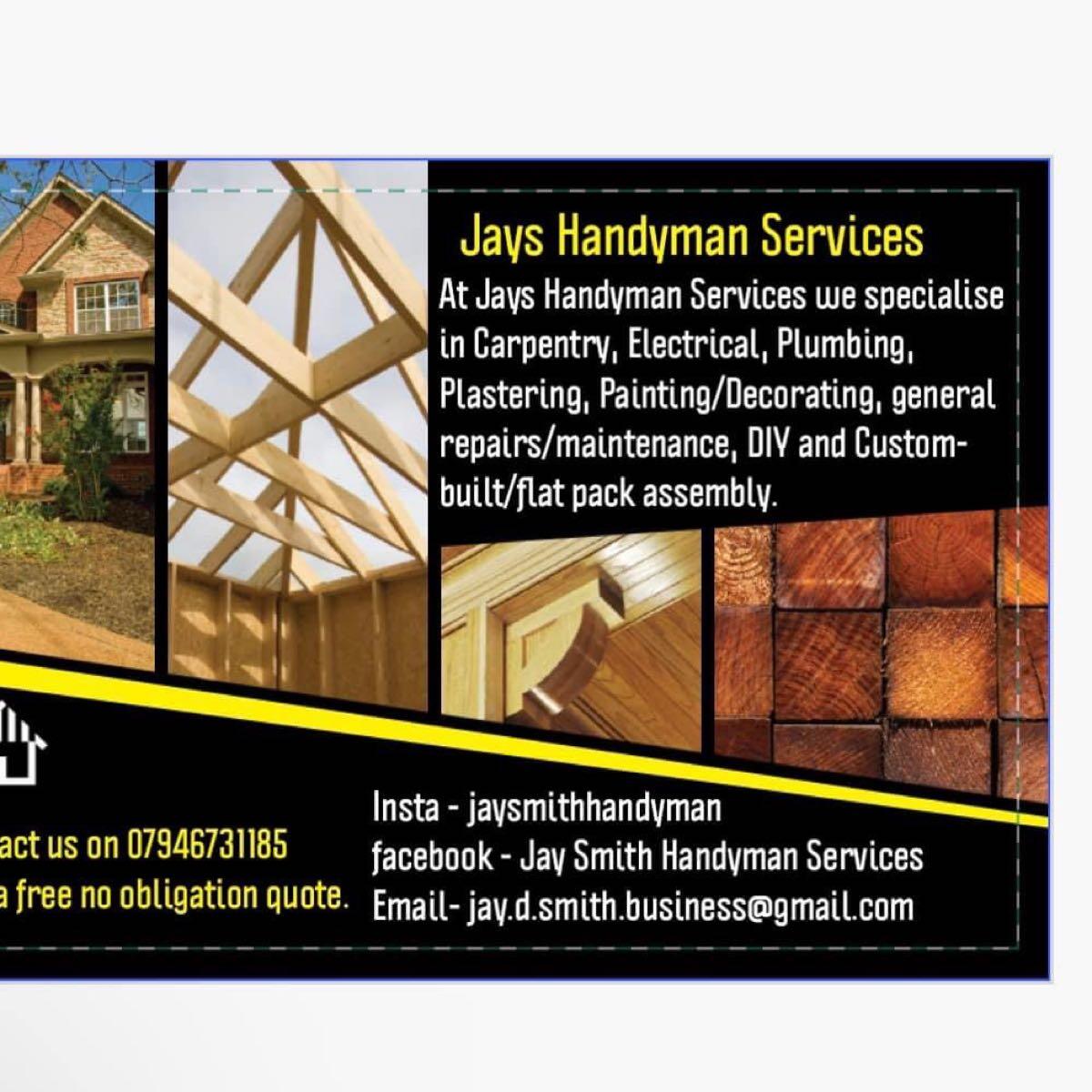 Jay Smith Handyman Services - Lowestoft, GB-ENG - Nextdoor