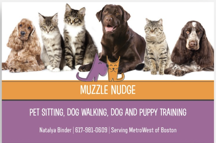 Muzzle Nudge - Nextdoor